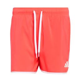 adidas Sportswear Athletic Swim Trunks 'WATER REACTIVE GRAPHIC SWIM SHORTS 5' male Red size L