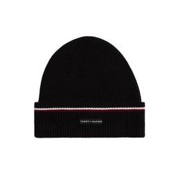 Tommy Hilfiger Beanie male Black size One Size