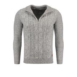 Key Largo Pullover 'Dignity' Herren Gr&ouml;&szlig;e L grau