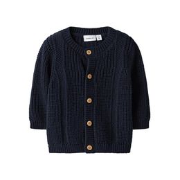 name it Knit Cardigan kids Blue size 62
