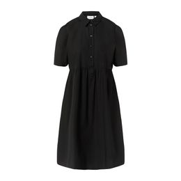comma, Comma Casual Identity Shirt Dress female Black size 44
