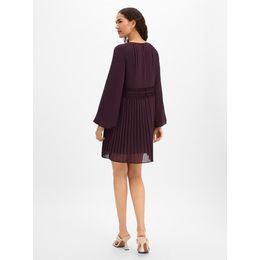BOSS Kleid 'Daliette' Damen Gr&ouml;&szlig;e 40 brombeer Winterkleid