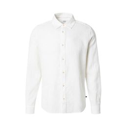 s.Oliver Button Up Shirt male White size 3XL