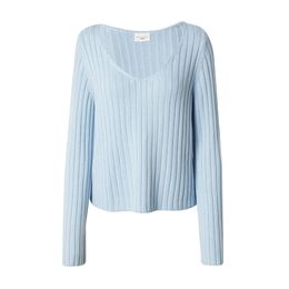 ABOUT YOU x Marie von Behrens Pullover 'Fenja' Damen Gr&ouml;&szlig;e XL pastellblau