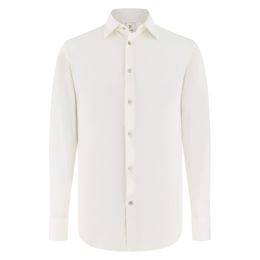 Boggi Milano Button Up Shirt male White size XXXL