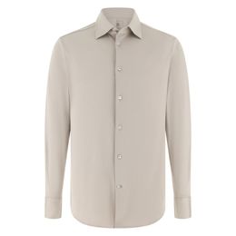 Boggi Milano Button Up Shirt male Beige size S