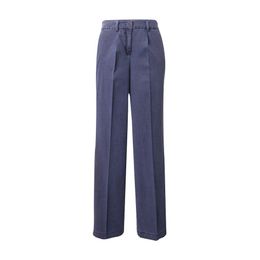 s.Oliver Pleat-Front Pants female Blue size 46