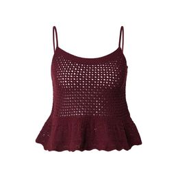 Only Knitted Top female Red size XL