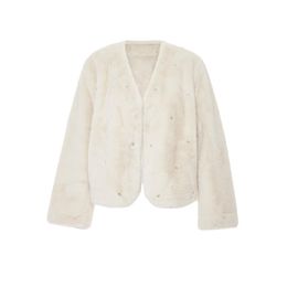 Carnea Knit Cardigan female White size M