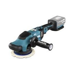 Makita Akku-Exzenterpolierer DPO600Z, 18Volt, Poliermaschine blau/schwarz, ohne Akku und Ladeger&auml;t