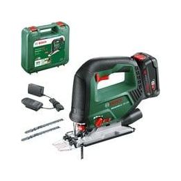 Bosch Akku-Stichs&auml;ge AdvancedSaw 18V-140, 18Volt gr&uuml;n, Li-Ionen Akku 2,0Ah, Koffer, POWER FOR ALL ALLIANCE