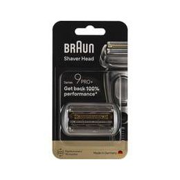 Braun Series 9 Kombipack 96M, Scherkopf silber