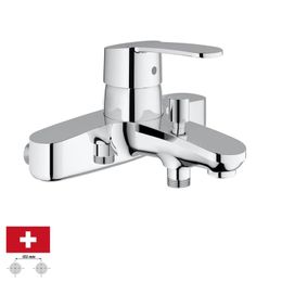 Grohe Eurostyle Cosmopolitan Aufputz-Wannenarmatur, Einhebelmischer, 32050002,