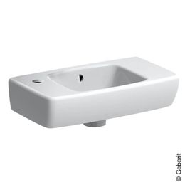 Geberit Renova Compact New Handwaschbecken, 501731011,
