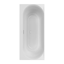 Villeroy & Boch Villeroy & Boch Loop & Friends Duo Rechteck-Badewanne, Einbau, UBA180LOF2V-01,