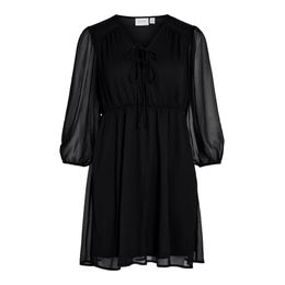Vila Dress female Black size 38