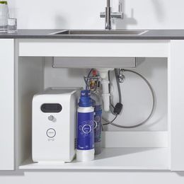 Grohe Blue Professional K&uuml;chenarmatur, mit Filtersystem, schwenkbar, 31302002,