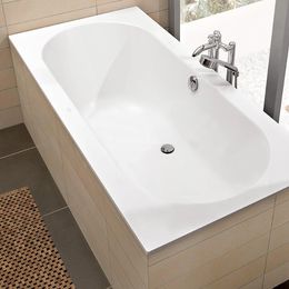 Villeroy & Boch Villeroy & Boch Oberon Rechteck-Badewanne, Einbau, UBQ199OBE2V-RW,