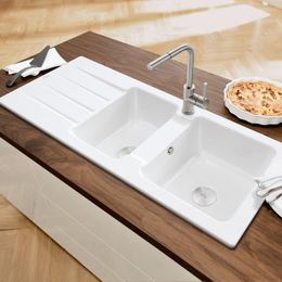 Villeroy & Boch Villeroy & Boch Architectura 80 K&uuml;chensp&uuml;le, 338001RWHL1,