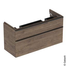 Geberit Smyle Square Waschtischunterschrank, 2 Ausz&uuml;ge, 500356JR1,