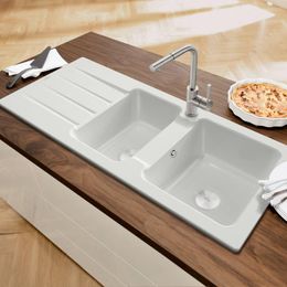 Villeroy & Boch Villeroy & Boch Architectura 80 K&uuml;chensp&uuml;le, 338001SMHL1,