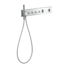 Axor ShowerComposition Unterputz-Duscharmatur mit Thermostat, 12573000,