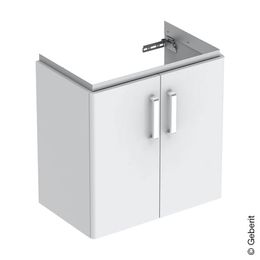 Geberit Renova Compact Waschtischunterschrank, 2 T&uuml;ren, 501926011,