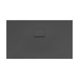 Villeroy & Boch Villeroy & Boch Squaro Infinity Rechteck-Duschwanne, lange Seite geschnitten, UDQ1270SQI2BV-1S,