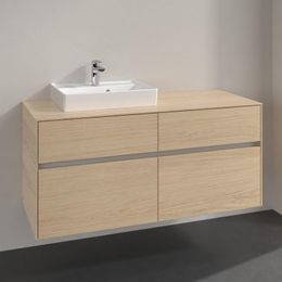 Villeroy & Boch Villeroy & Boch Collaro Schrank mit Konsolenplatte, 4 Ausz&uuml;ge, C07100VJ,