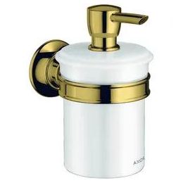 Hansgrohe AXOR Montreux Lotionsspender, 42019990, Farbe: Polished Gold Optic