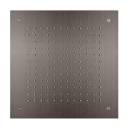 Herzbach Design iX PVD Kopfbrause, 1 Strahlart, 21.638000.2.40,