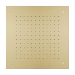 Herzbach Design iX PVD Kopfbrause, 1 Strahlart, 21.638000.2.41,