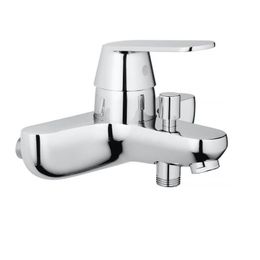 Grohe Eurosmart Cosmopolitan Aufputz-Wannenarmatur, Einhebelmischer, 23424000,