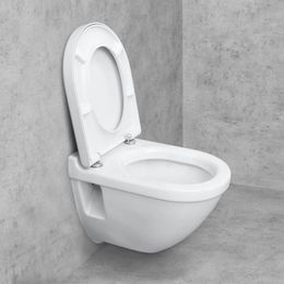 Duravit Starck 3 Wand-WC Compact, Ausf&uuml;hrung kurz, 2202090000+TK7000, Compact