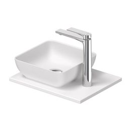 Duravit Sivida Konsolenplatte mit Waschtisch, 2680233200,
