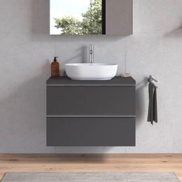 Duravit Plinero Schrank mit Luv Waschtisch, 2 Ausz&uuml;ge, 0379502600+PL8206049490000+PL8202049490000,