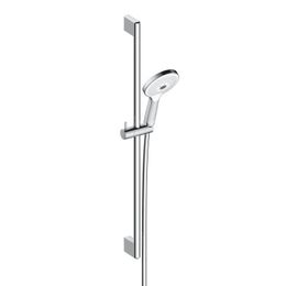 Duravit Universal Brausegarnitur mit Stange, 3 Strahlarten, UV0680003010,