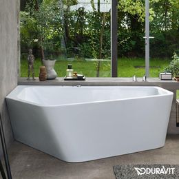 Duravit Paiova 5 Eck-Badewanne, mit Sch&uuml;rze, 700394000000000,