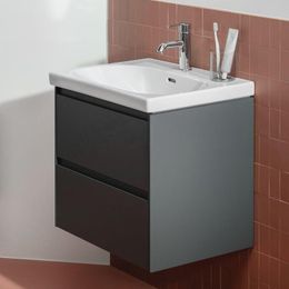 Laufen LANI Schrank mit LUA Waschtisch, 2 Ausz&uuml;ge, H8100830001041+H4035321122661,