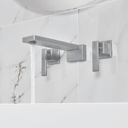 Villeroy & Boch Villeroy & Boch Mettlach Waschtischarmatur, Wandmontage, TVW12600400061,