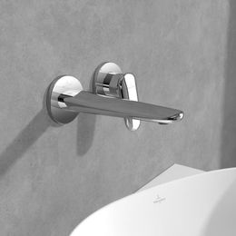 Villeroy & Boch Villeroy & Boch Antao Waschtischarmatur, Wandmontage, TVW11100200061,