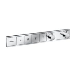 Hansgrohe RainSelect Unterputz-Duscharmatur mit Thermostat, 15382000,