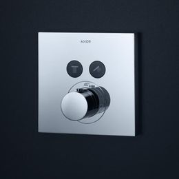 Axor ShowerSelect Square Thermostat, f&uuml;r Wanne & Dusche, 36715000,
