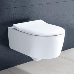 Villeroy & Boch Villeroy & Boch Avento Wand-WC mit DirectFlush, 5656RS01,