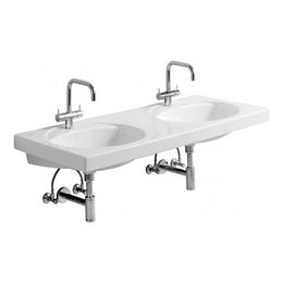Geberit Preciosa Doppelwaschtisch, 133230600,