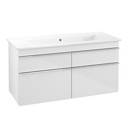 Villeroy & Boch Villeroy & Boch Venticello Schrank mit Waschtisch, 4 Ausz&uuml;ge, 4104CJR1+A92901DH,