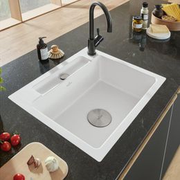 Villeroy & Boch Villeroy & Boch Siluet 60 S Flat K&uuml;chensp&uuml;le, 33461FKGHL2,