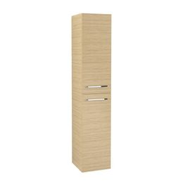 Villeroy & Boch Villeroy & Boch Avento Hochschrank, 2 T&uuml;ren, A89400VJ,