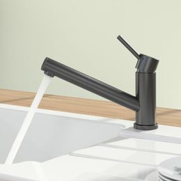Villeroy & Boch Villeroy & Boch Como Window K&uuml;chenarmatur Vorfenstermontage, ausziehbar, schwenkbar, 92580005,