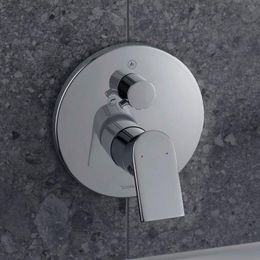 Duravit Tulum Unterputz-Wannenarmatur, Einhebelmischer, TU5210018010,